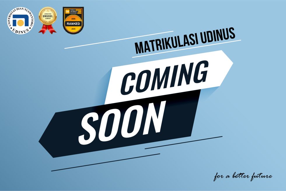 Kelompok Matrikulasi Coming soon | Penerimaan Mahasiswa Baru